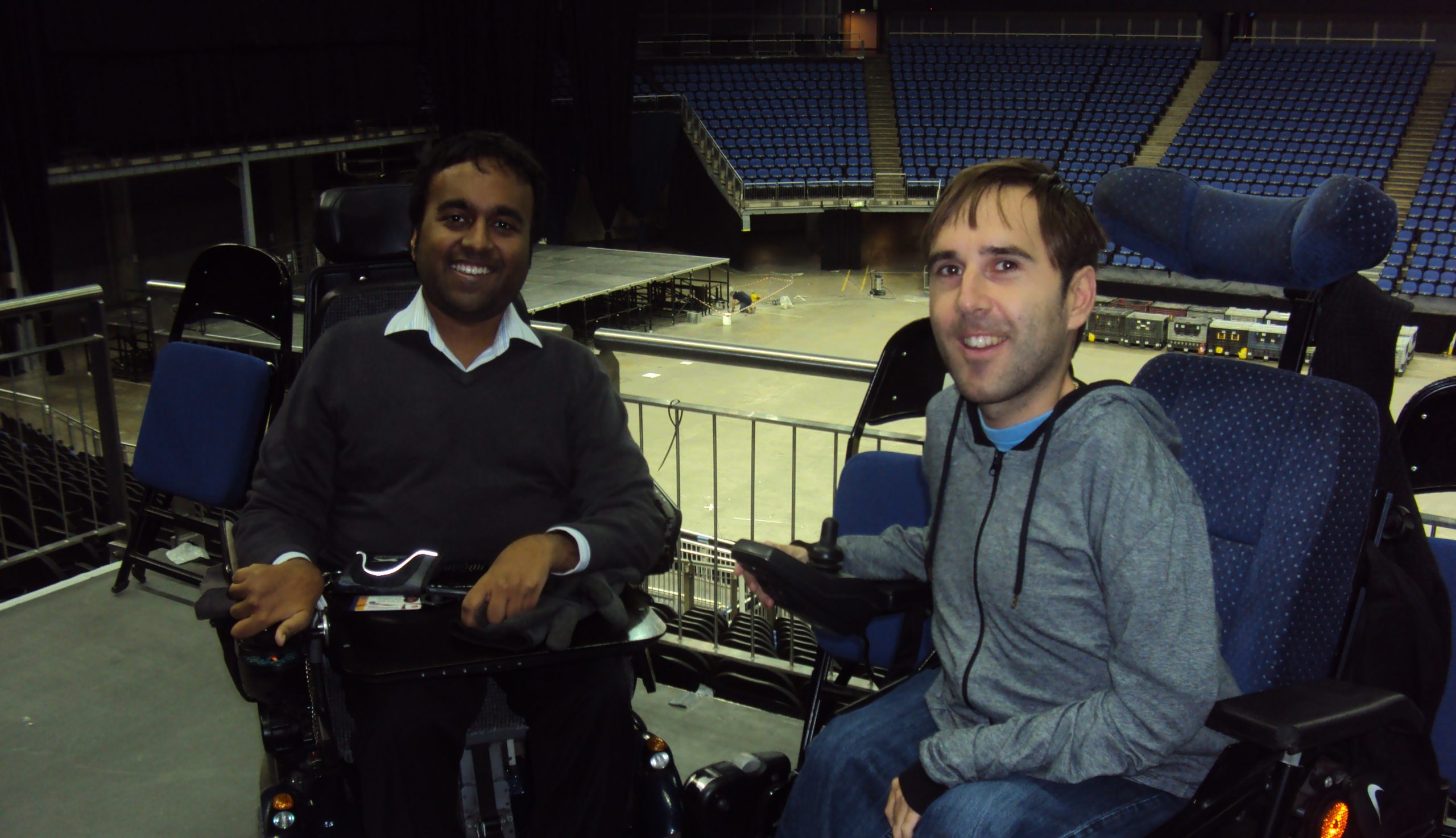Disability Horizons goes on tour at The O2 Arena!