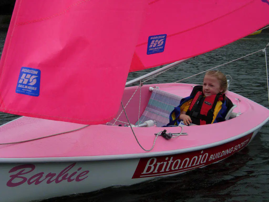 Accessible sailing with Rudyard Sailability