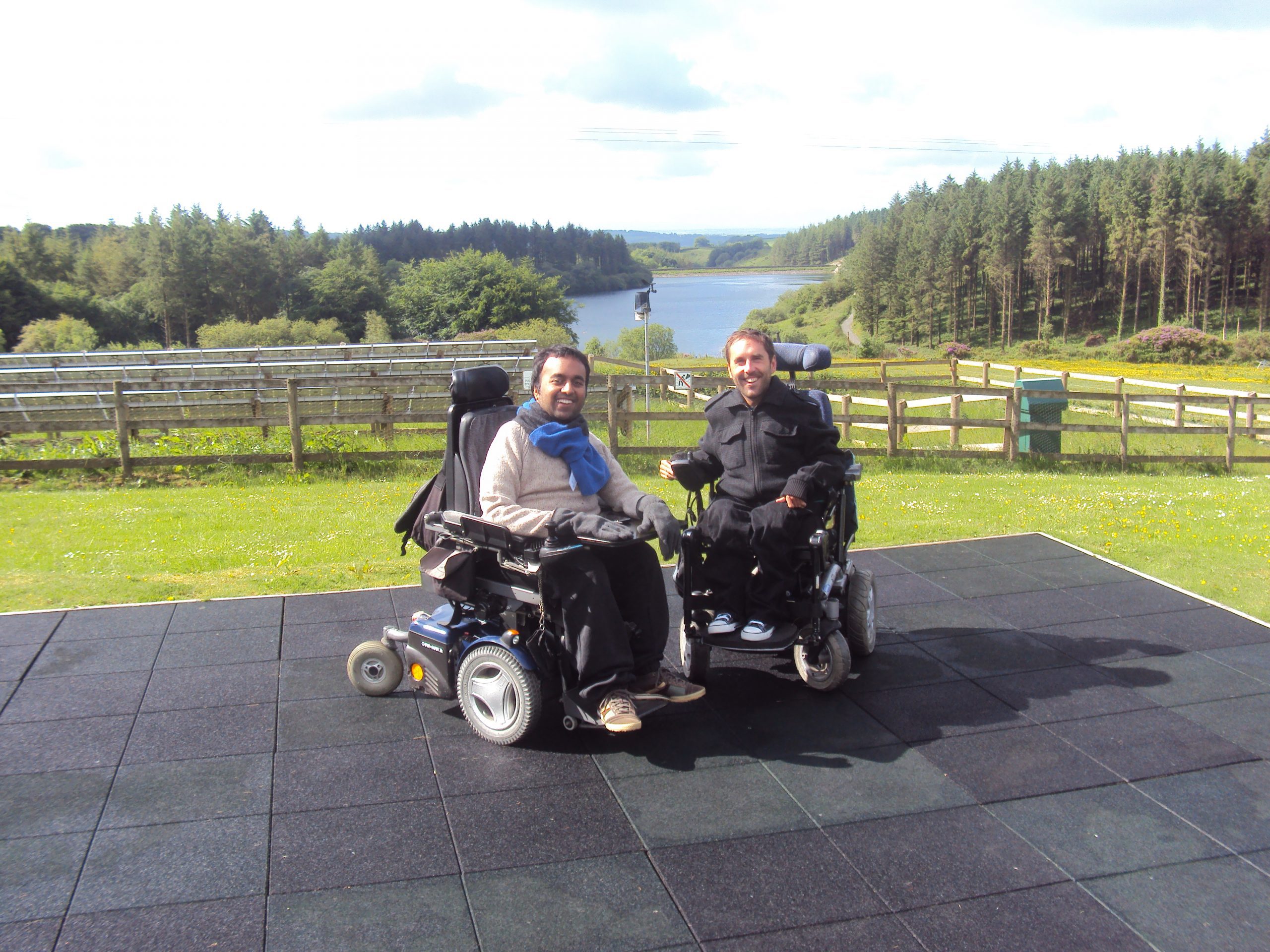 Accessible adventures in Exmoor with the Calvert Trust