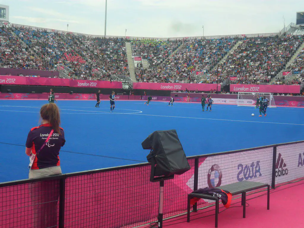 The Paralympic Games 2012: day 3