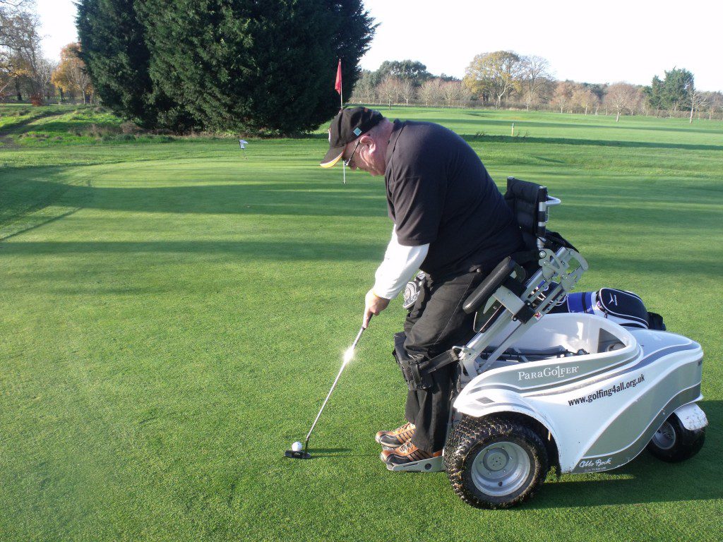 Golfing4All: the ParaGolfer