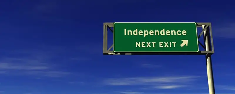 Can a 'caring' relationship support independence?