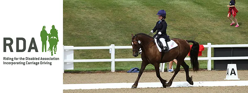 Accessible horse riding with the RDA | Disability Horizons