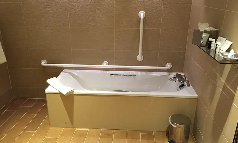 Disability and travel: spa dinner break | Disability Horizons