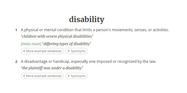 What is acceptable disability terminology? | Disability Horizons