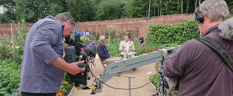 Mark Lane: Gardeners' World's first presenter in a wheelchair
