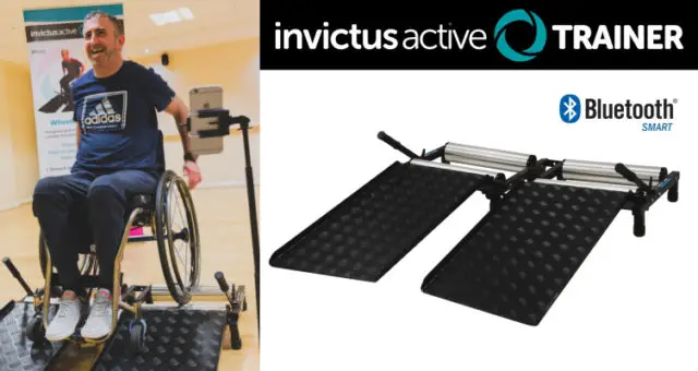 Wheelchair fitness machine that helps with fitness and weight loss