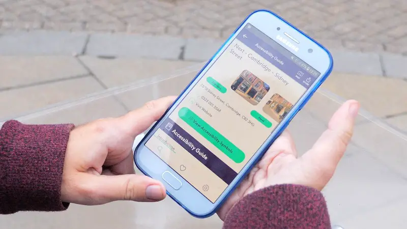 How AccessAble's website and app can make your life easier