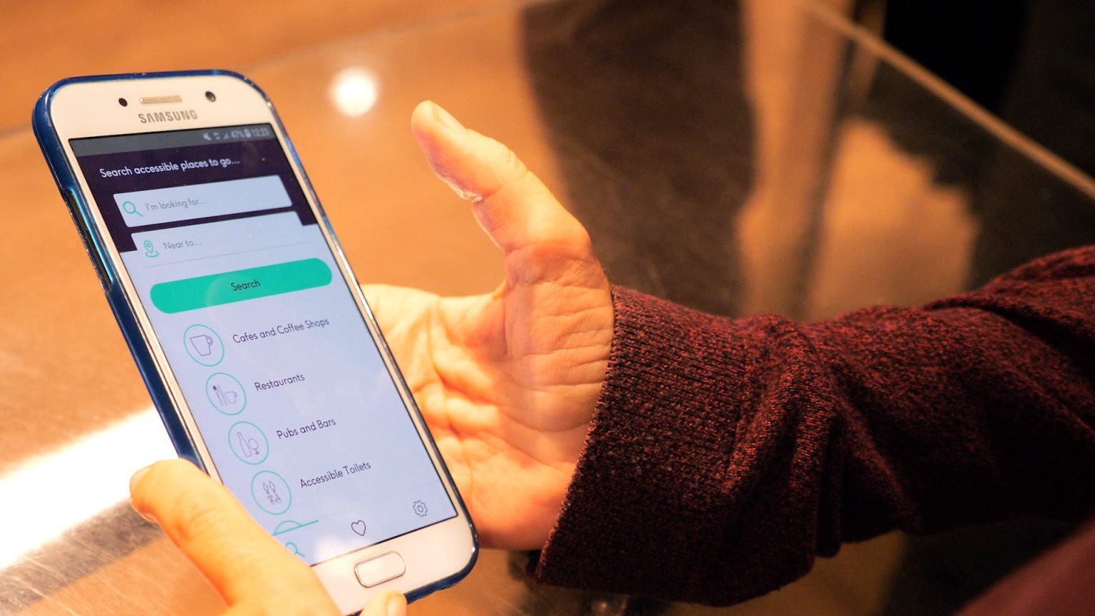 How AccessAble's website and app can make your life easier