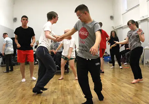 Getting into the arts - no matter what your disability