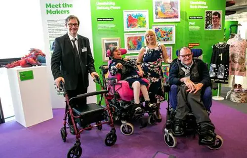 Disability charity celebrates the art and creativity of disabled people
