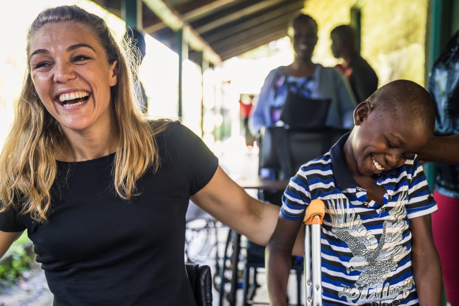 Sophie Morgan: how perceptions of disability are changing in Africa