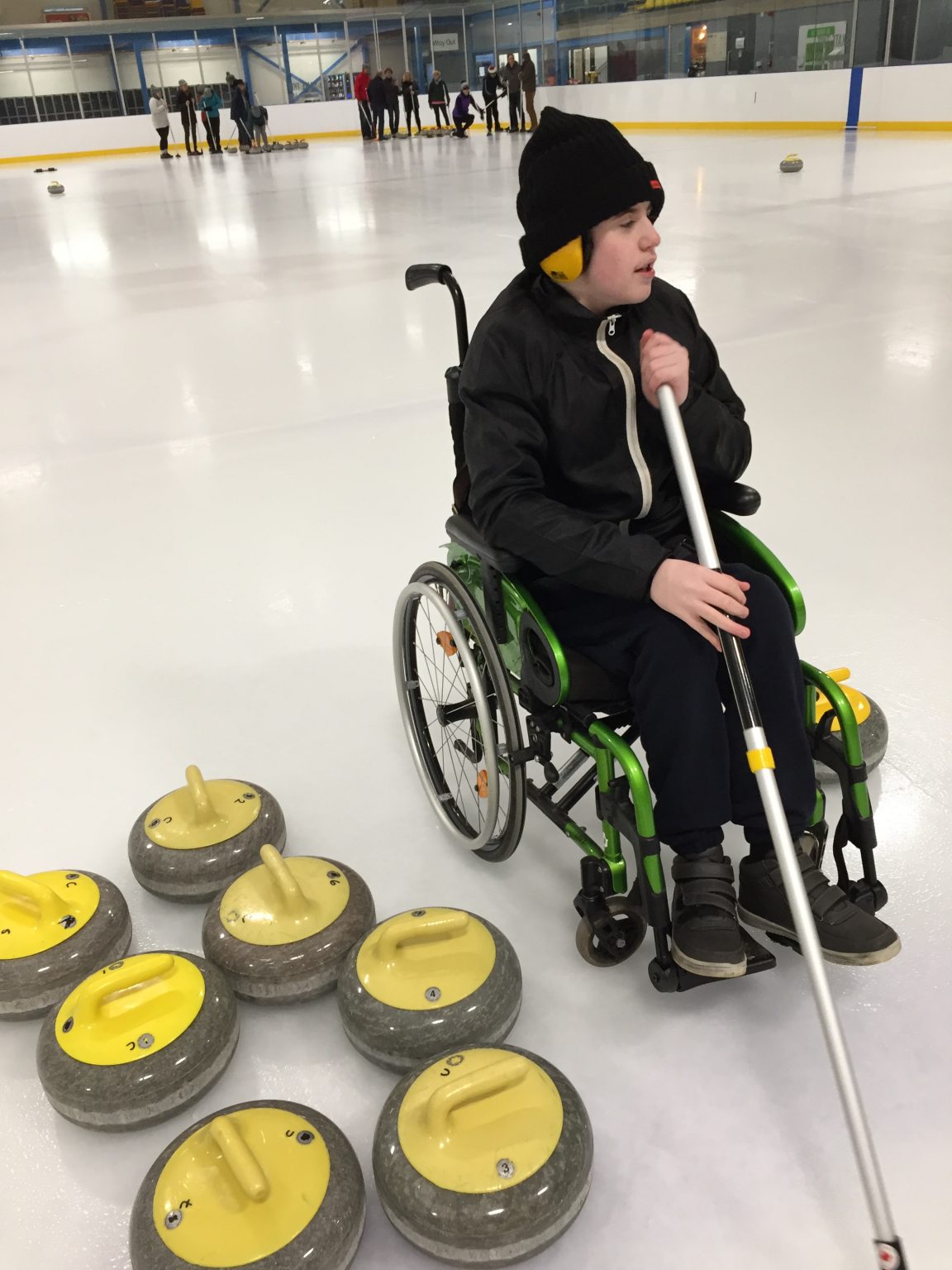 Disabled Boy Takes On The 20 In 2020 Challenge | Disability Horizons