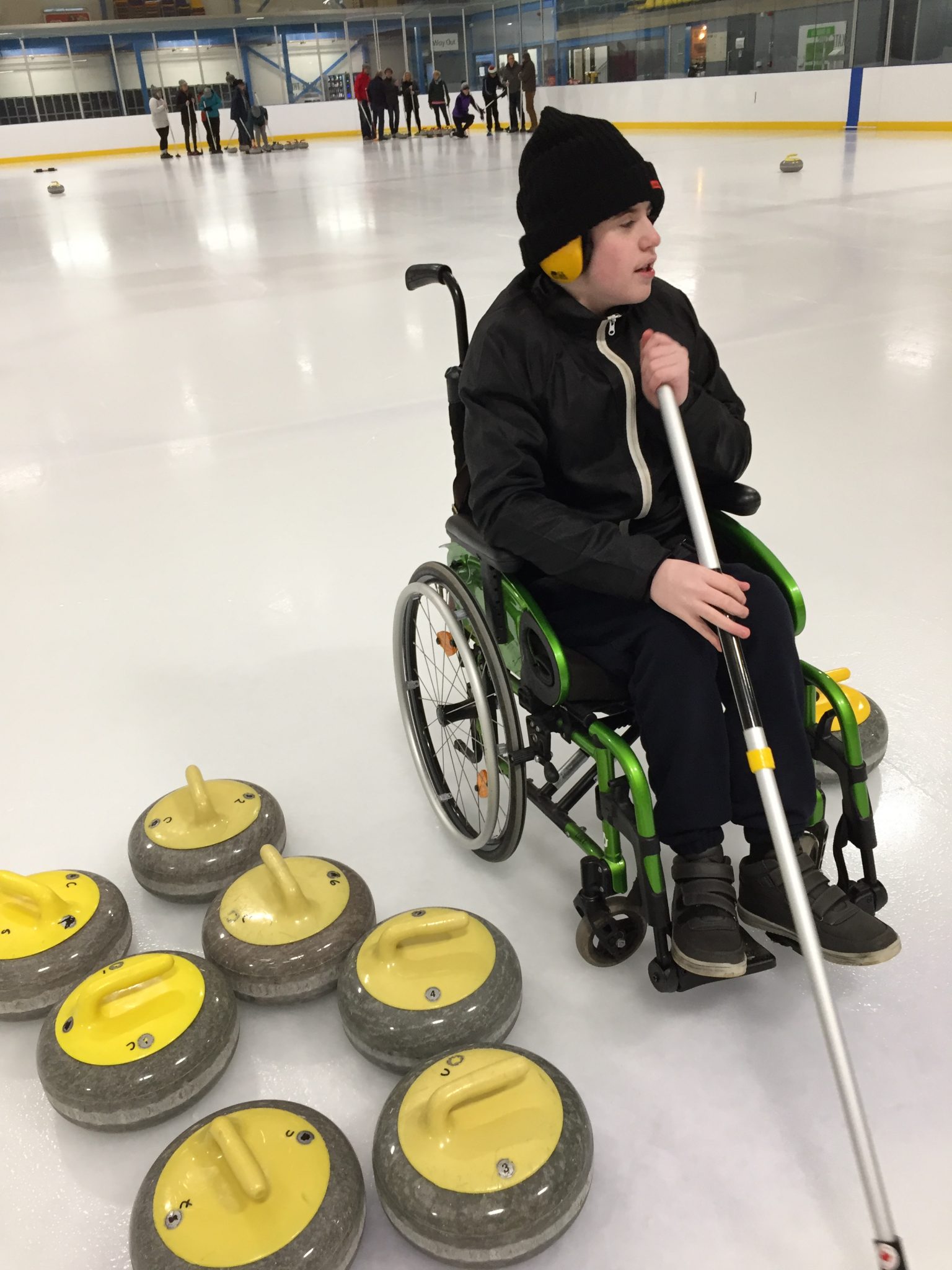 Disabled Boy Takes On The 20 In 2020 Challenge | Disability Horizons