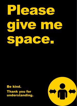 Social Distancing Signs To Help You Stay Safe As A Disabled Person