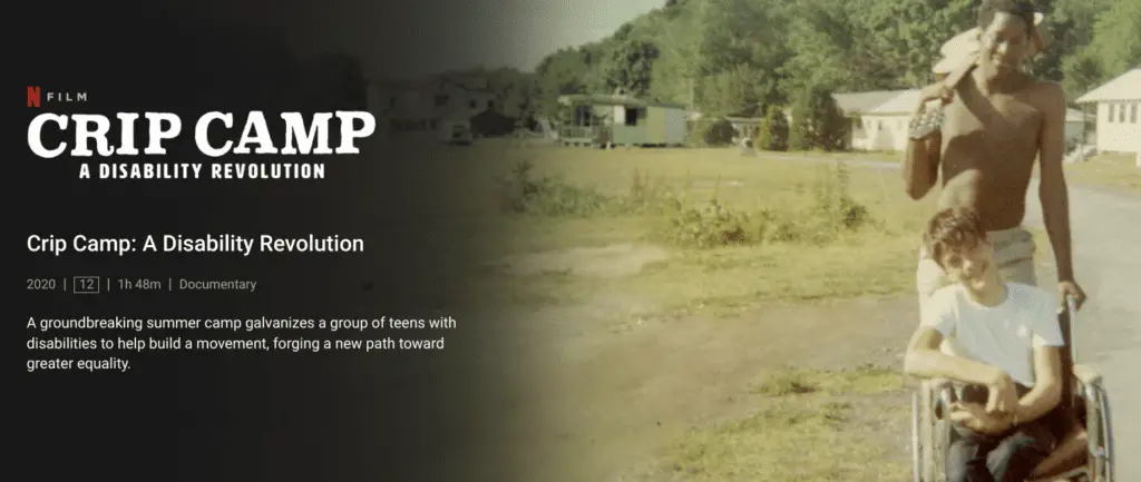 Netflix Originals With Disabled Actors And Characters