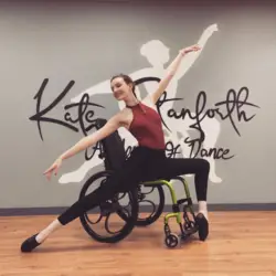Disabled Dancer Kate Stanforth | Inclusive Dancing