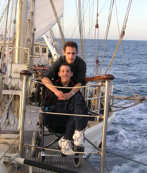 Sailing With A Disability: Jubilee Sailing Trust's Fully-Accessible Ship