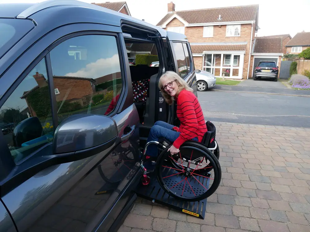 Independence With A Wheelchair Accessible Vehicle | WAV