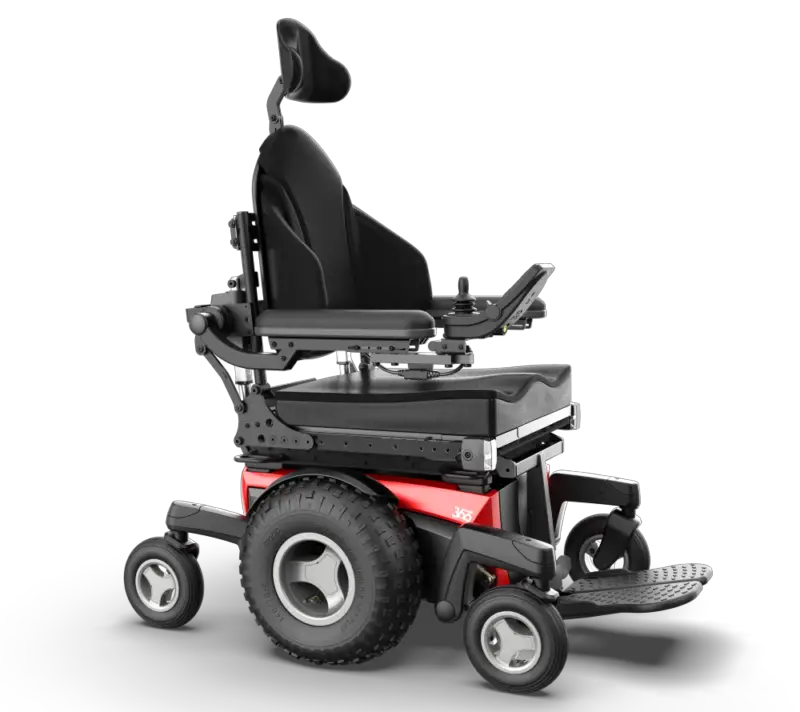 Enjoy The Outdoors With An All-Terrain Powered Wheelchair