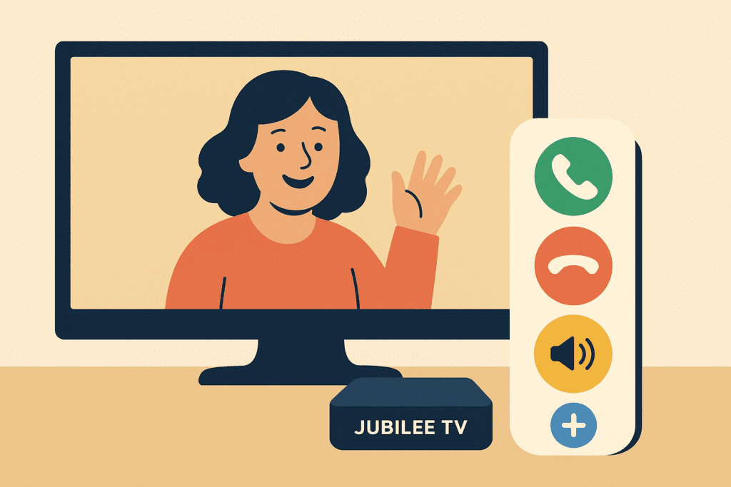 JubileeTV: Can a Video-Calling TV Box Help Families Stay in Touch with ...