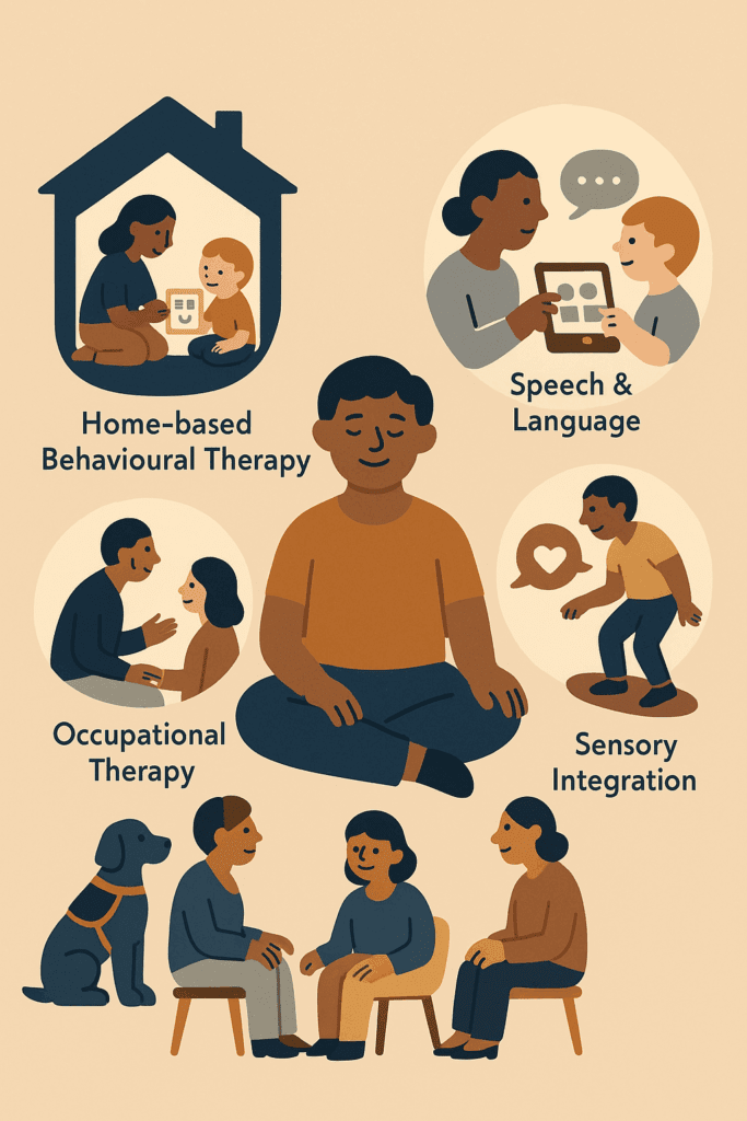 Therapies and Support Services | Disability Horizons