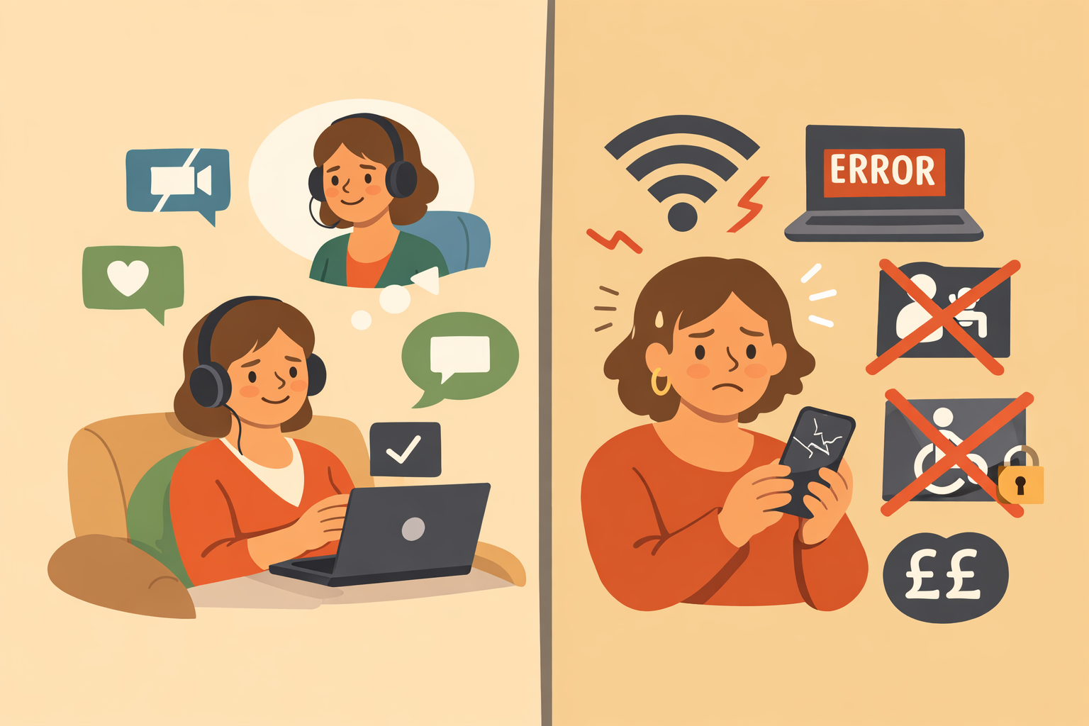 Why Online Therapy Can Remove and Create Barriers for Disabled People ...